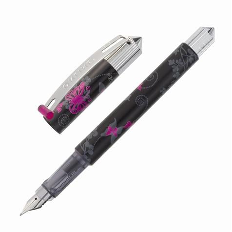 STYLO PLUME PINK PAPILLON STYLO PLUME PINK PAPILLON - Stylos Plume ...