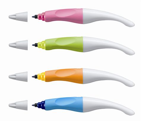 Stylo smove easy white droitier - Stylos Roller - Stylos | Cultura