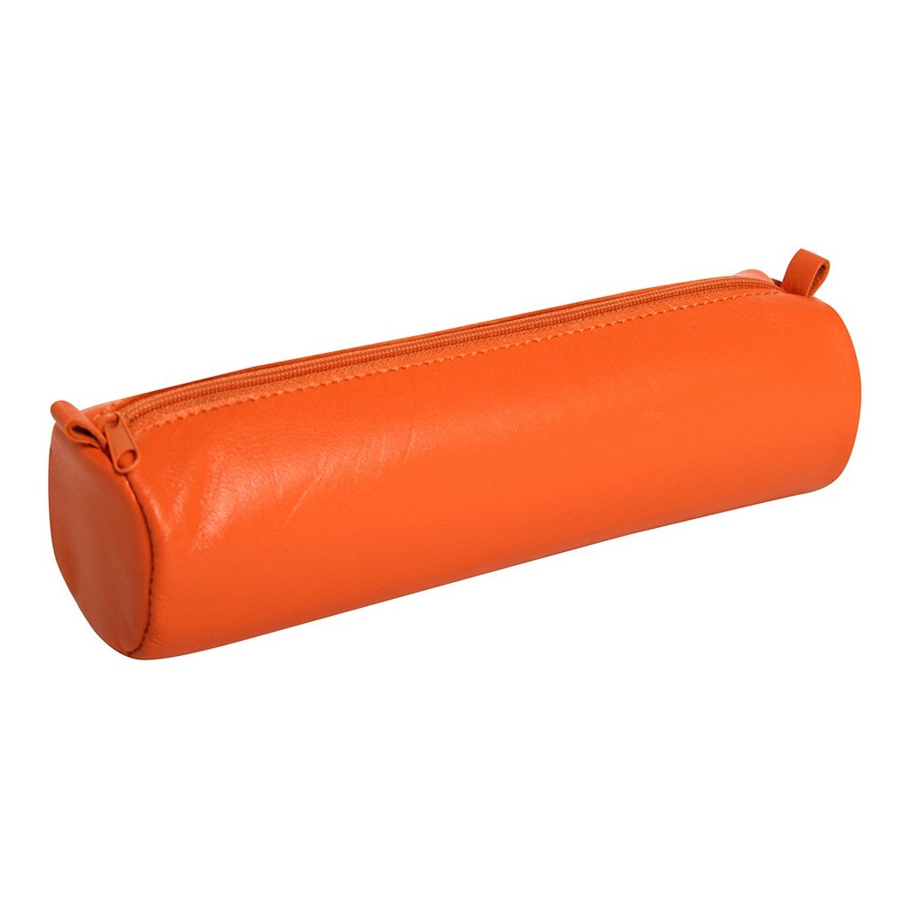 TROUSSE RDE CUIR MARRON - Trousses | Cultura