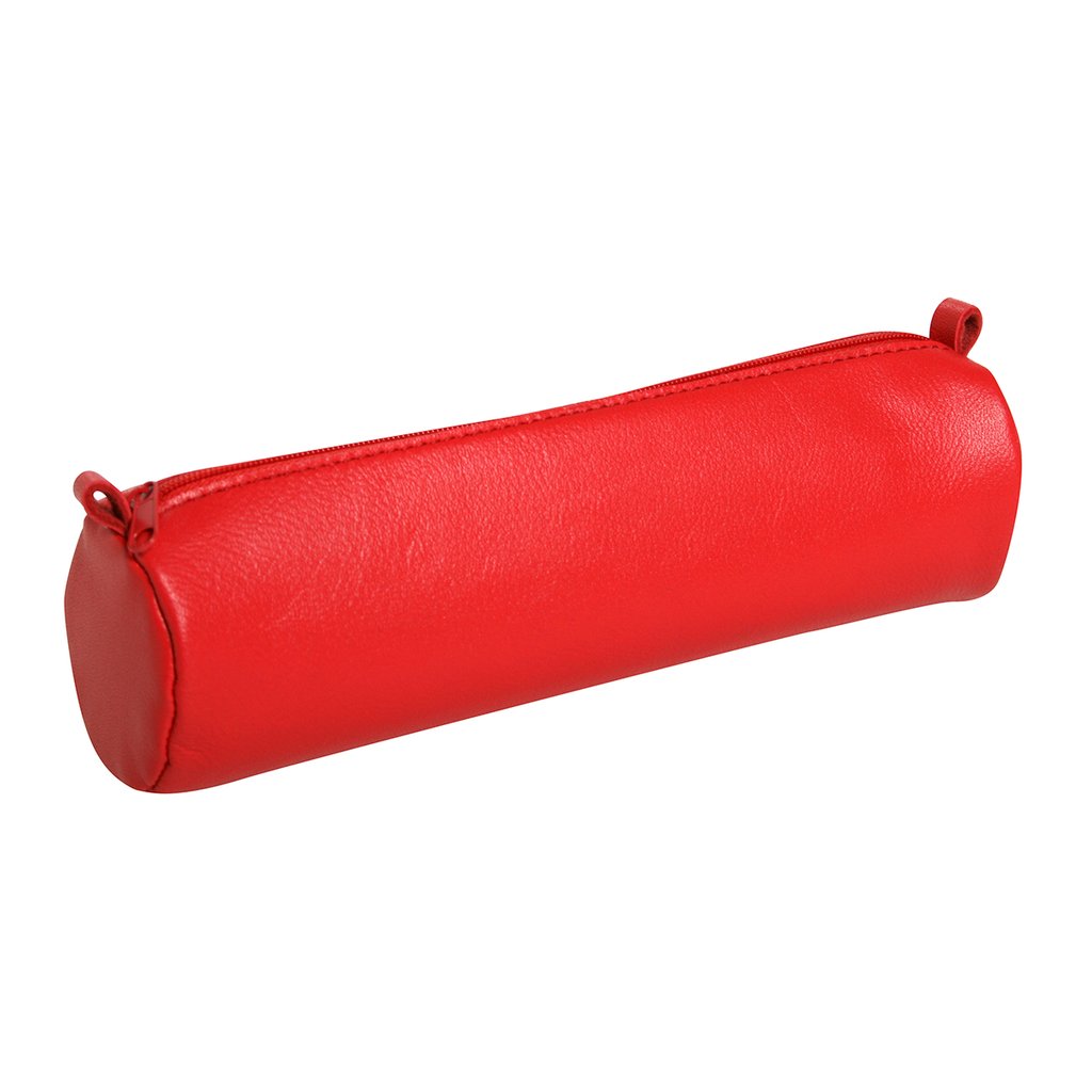 TROUSSE RDE CUIR ROUGE - Trousses | Cultura