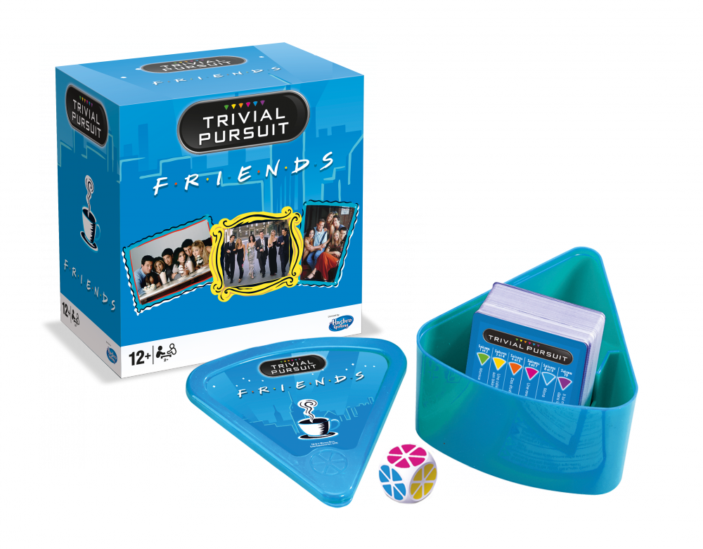 Trivial Pursuit Voyage friends Jeux classiques Cultura