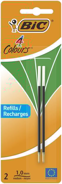 Recharge Stylo 4 Couleur BIC