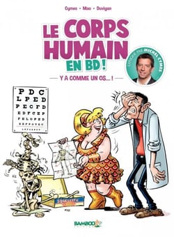 Le corps humain en BD ! - Y'a comme un os !- BD Ebook tout public - BD ...