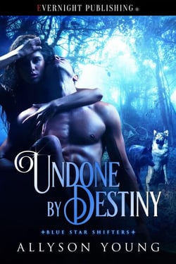 Undone by Destiny - Blue Star Shifters, #2 | Cultura