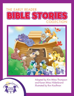 The Early Reader Bible Stories Collection | Cultura