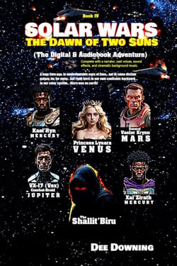 Solar Wars: The Dawn of Two Suns - Solar Wars Trilogy, #1 | Cultura