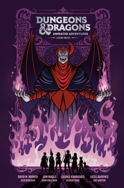 Dungeons & Dragons: Animated Adventures Library Edition | Cultura