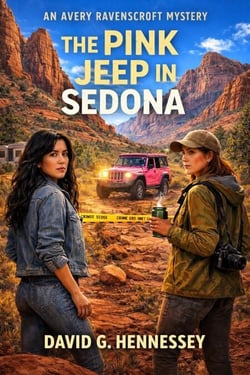The Pink Jeep in Sedona - Avery Ravenscroft, #6 | Cultura