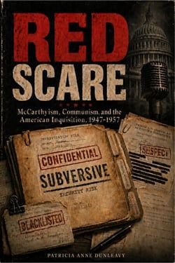 RED SCARE - McCarthyism, Communism, and the American Inquisition, 1947 ...