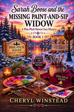 Sarah Boose and the Missing Paint-And-Sip Widow - A Pine Pitch Haven ...