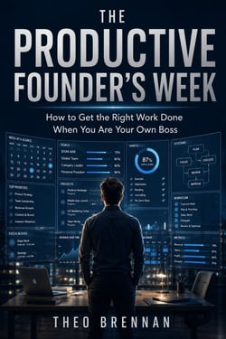 The Productive Founder's Week - How to Get the Right Work Done When You ...