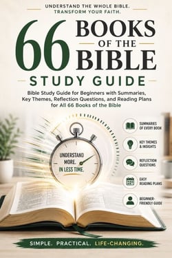 66 BOOKS OF THE BIBLE - Bible Study Guide for Beginners with Summaries ...