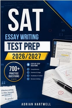 SAT ESSAY WRITING TEST PREP 2026/2027 - A Step-by-Step Guide to ...