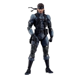 Metal Gear Solid 2: Sons of Liberty - Figurine Figma Solid Snake MGS2 ...