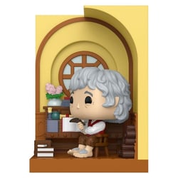 Le Seigneur des Anneaux - Diorama POP! Nooks Bilbo Baggins- Figurines ...