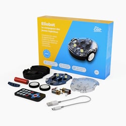 Eliobot : robot à construire et à programmer - Jeux Codage et robotique - Jeux scientifiques ...