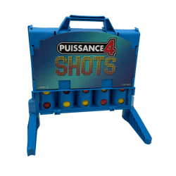 Puissance 4 Shots- Jeux classiques | Cultura