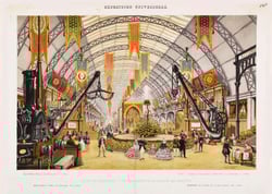 Puzzle 500 pièces - Exposition Universelle - Grafika | Cultura