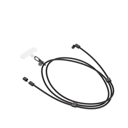 Câble de charge Force Power USB-C vers USB-C 60 W - Nylon tressé - Noir ...