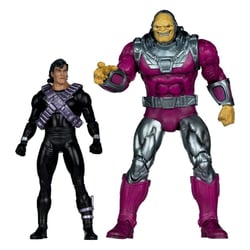 DC Multiverse - Pack de 2 figurines Megafig Mongul vs Superman Return ...