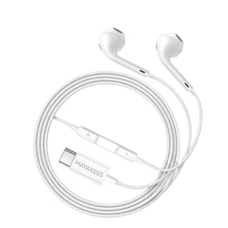 Mayaxess Écouteurs Filaires USB-C pour Pixel 8a avec Micro intégré ...