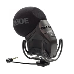 RODE Micro STEREOVIDEOMIC PRO R - R 100274 Micro pour camera | Cultura