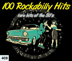 100 rockabilly hits : rare hits of the 50's - CD | Cultura