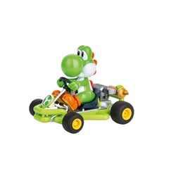 Super Mario Kart - Voiture télécommandée RC 1/18 2,4GHz Pipe Kart Yoshi ...