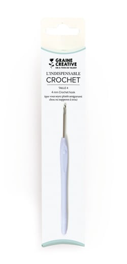 Crochet Taille 4 Idéal pour les Amigurumi | Cultura