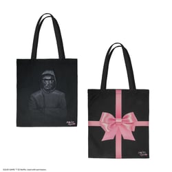 Tote Bag Agent Masqué - Squid Game- Tote bag - Supports Customisation ...