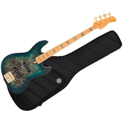 V10 4 Cordes Transparent Green Satin Marcus Miller- Guitare Basse | Cultura
