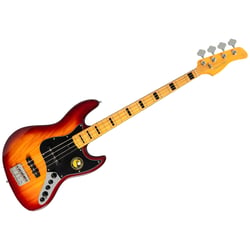 V7 Vintage Swamp Ash 4 Cordes Tobacco Sunburst Marcus Miller- Guitare ...