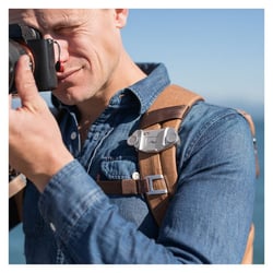 PEAK DESIGN Capture camera clip (v3) Silver - no plate CC-S-3 | Cultura