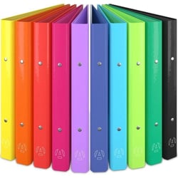 12 x Classeur A4- 2 Anneaux 30mm- Jusqu'à 275 feuilles, Dos de 4 cm ...