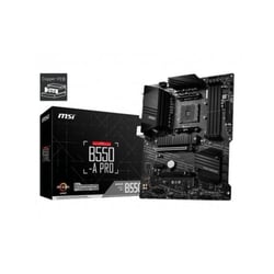 Carte mère MSI - B550-A PRO - Référence fabricant : 7C56-002R - Noir ...