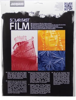 Films Jacquard SolarFast 21,6 x 27,9 cm - 8 feuilles - Peinture multi ...