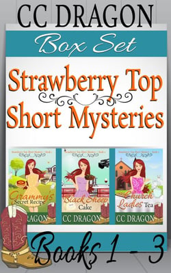 Strawberry Top Short Mysteries Box Set (Books 1-3) - Strawberry Top ...