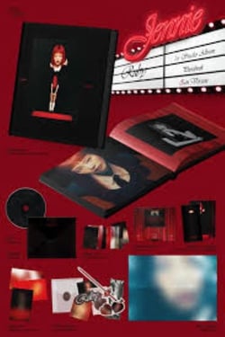 Jennie - The 1st studio album - Photobook Edition - KPOP - Genres ...