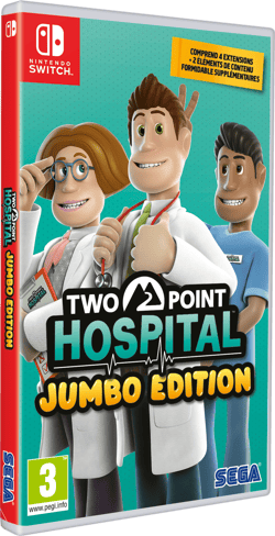 Two point hospital - Nintendo Switch- Jeux Code in a box - Jeux Switch ...