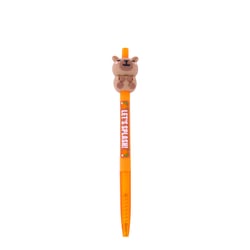 Stylo 3D Mr. Wonderful - Capybara - Bleu - Pointe moyenne | Cultura