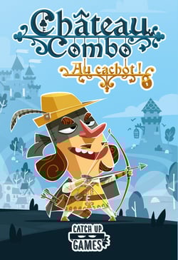 Château combo : Extension au cachot - Catch up Games- Jeux de stratégie expert - Jeux de ...