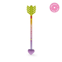 Crayon avec deux gommes parfumées Legami - Saint-Valentin Go Cupid ...