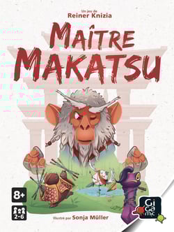Maitre Makatsu- Jeux d'ambiance | Cultura