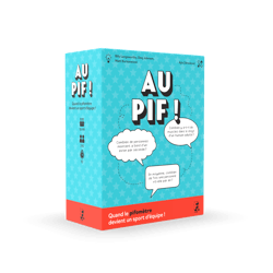 Au Pif- Jeux d'ambiance | Cultura