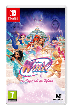 Winx Club: La Magie est de Retour- Jeux Switch | Cultura