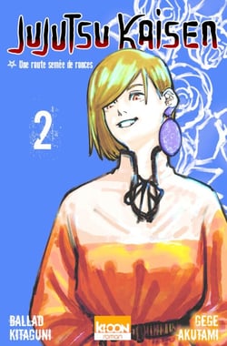Roman Jujutsu Kaisen T02 : Gege Akutami - Ebook BD jeunesse - BD Ebook ...