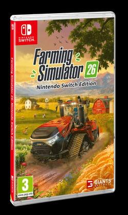 Farming Simulator 26- Jeux Switch | Cultura