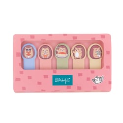 Marque-pages adhésifs Mr Wonderful - Hérisson | Cultura