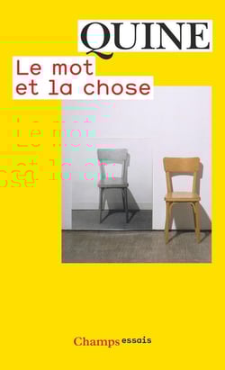 Le mot et la chose | Cultura