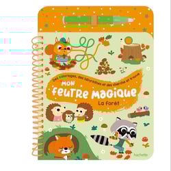 Mon feutre magique : La forêt- Coloriage et Dessin - Livres de jeux et ...